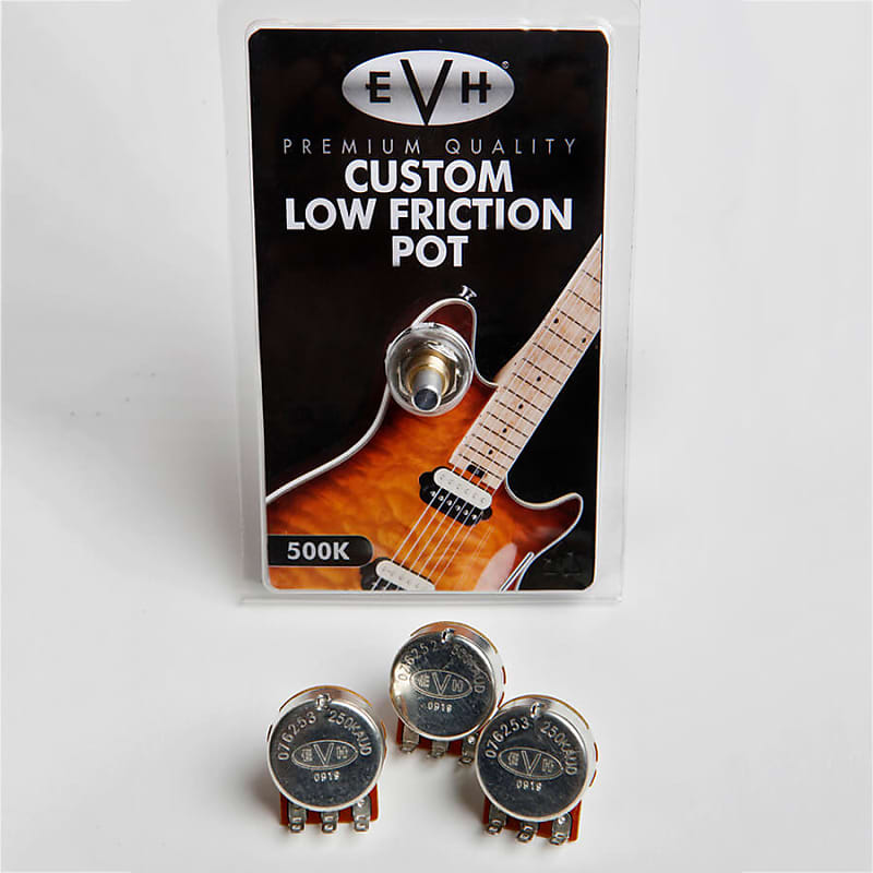 EVH Custom Potentiometers Low Friction 500K Pot | Reverb UK