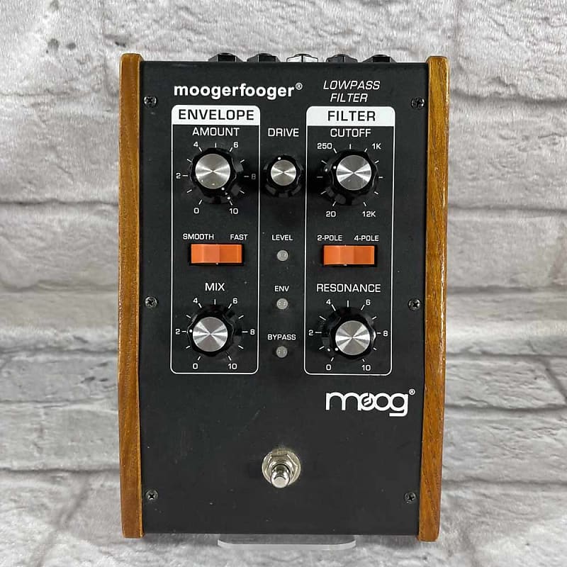 Used: Moog Moogerfooger Lowpass Filter | Reverb