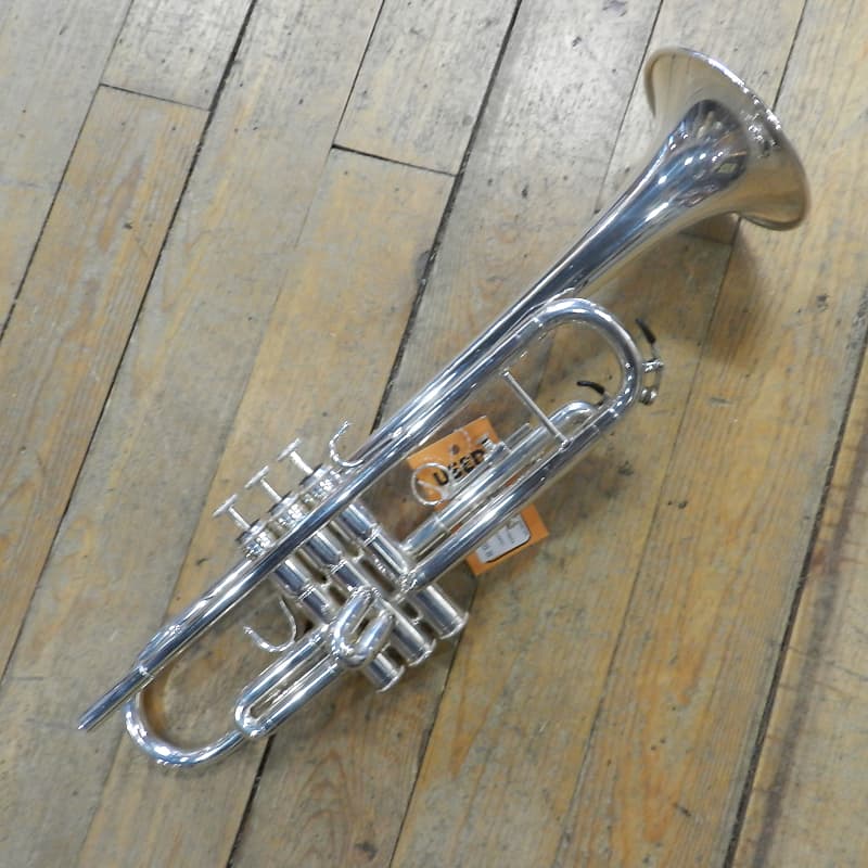 Besson 709 Trumpet - Silver | Reverb