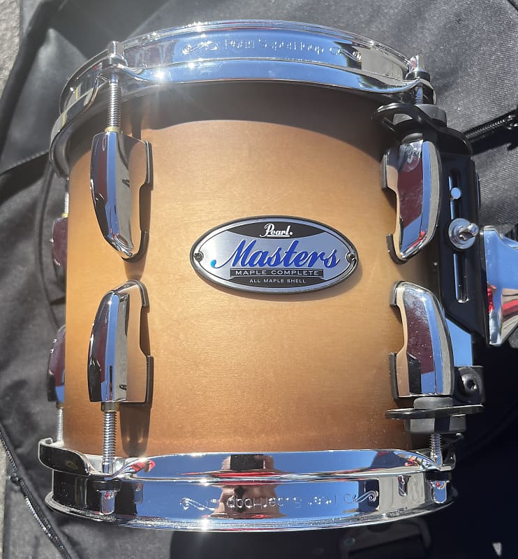 Pearl Pearl Masters Complete maple 7” in depth x 8” drum tom | Reverb