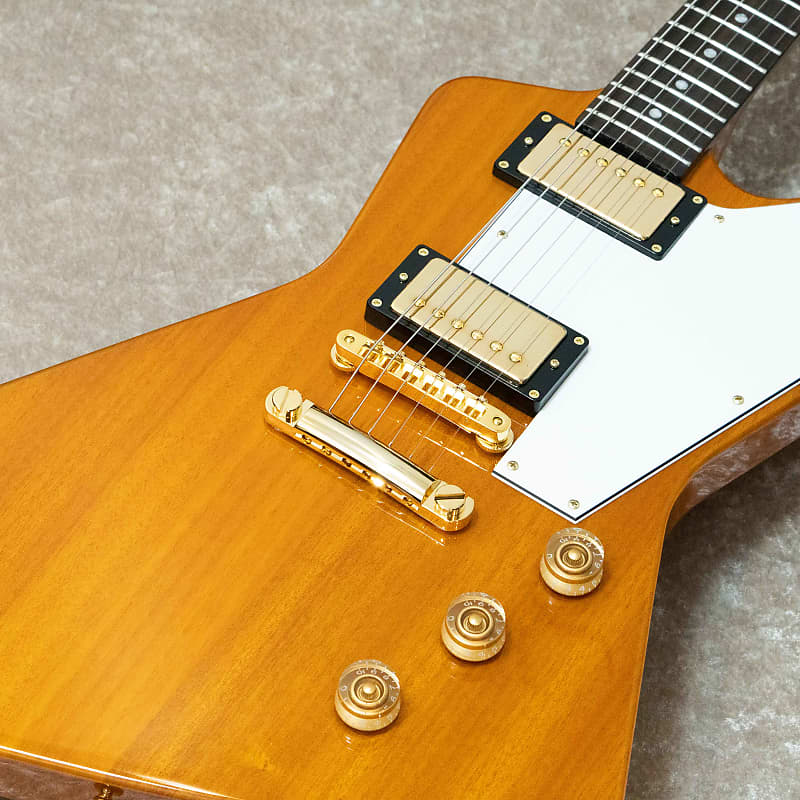 ESP EDWARDS E-EX-STD w/Hard Case -Antique Natural- #ED7091233 | Reverb