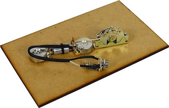 Mojotone Pre-Wired Tele Standard 3-Way Wiring Kit | Reverb