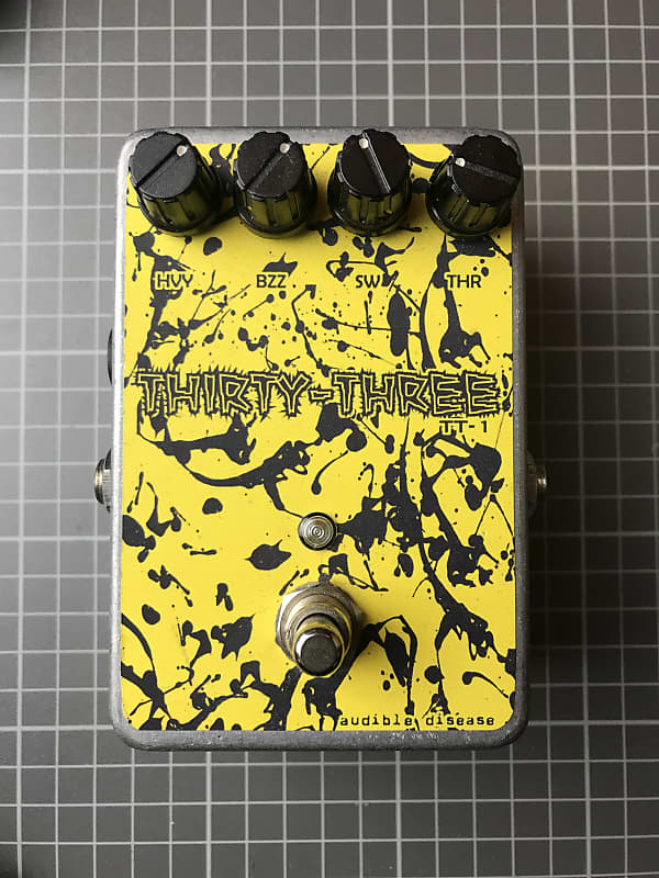 Audible Disease Thirty-three 33 buzz box clone | Reverb