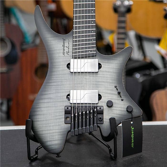 STRANDBERG Boden Prog NX 7 Charcoal Black | Reverb