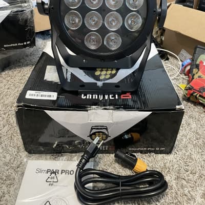 Gantom GP277 Gantom 7, Seven Color DMX Spotlight, Pro Cable | Reverb