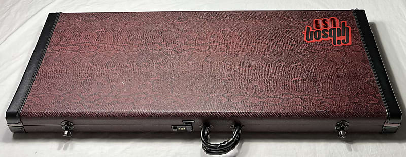 Gibson Explorer Voodoo Case Excellent | Reverb