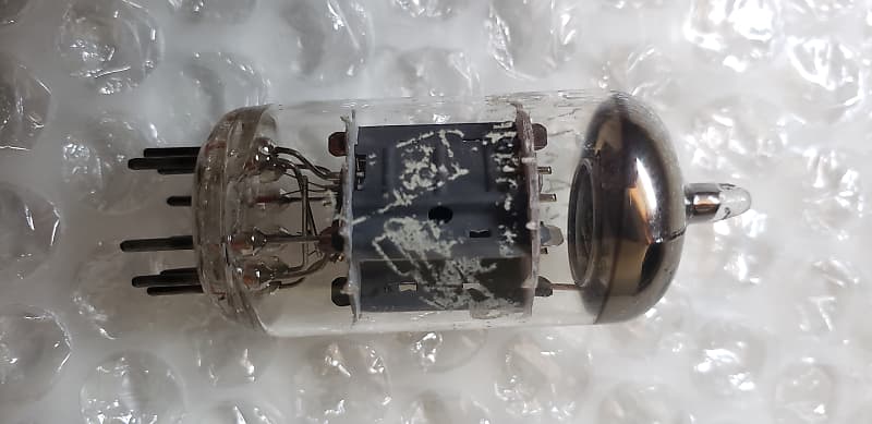 Amperex Bugle Boy 12AX7 ECC83 1960s | Reverb