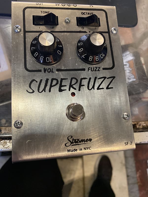 Stromer Stromer Super fuzz | Reverb