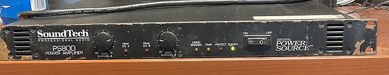 Soundtech PS800 Power Amplifier | Reverb