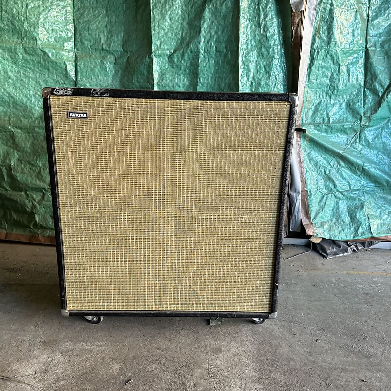 Avatar 4x12 Speaker Cab UNLOADED | Reverb