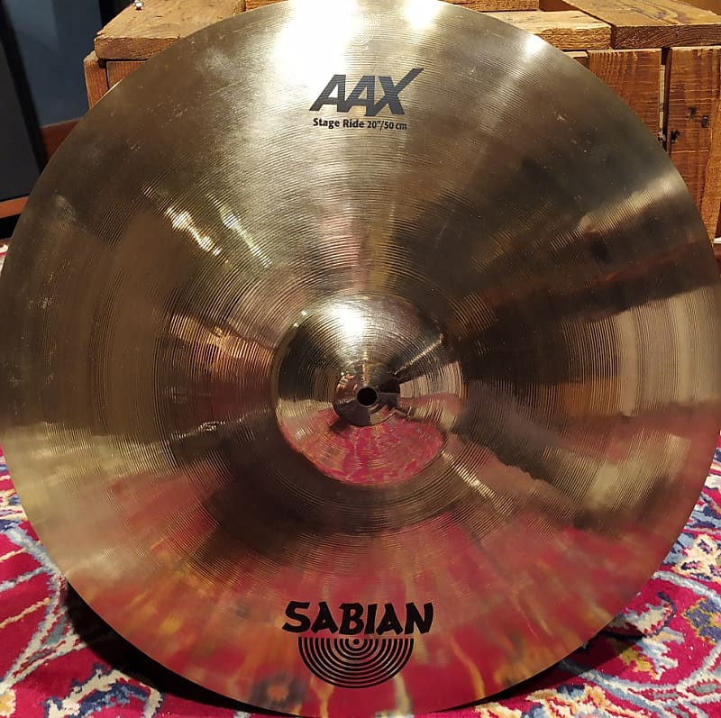 Sabian 20" AAX Stage Ride | Reverb