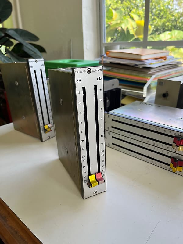 Siemens W291 VSTD Active Stereo Fader #1 | Reverb