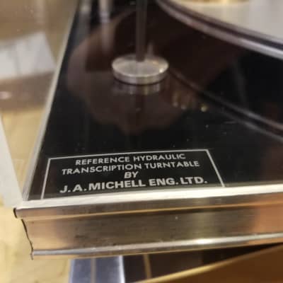 J.A. Michell Reference Hydraulic Transcription Turntable - | Reverb