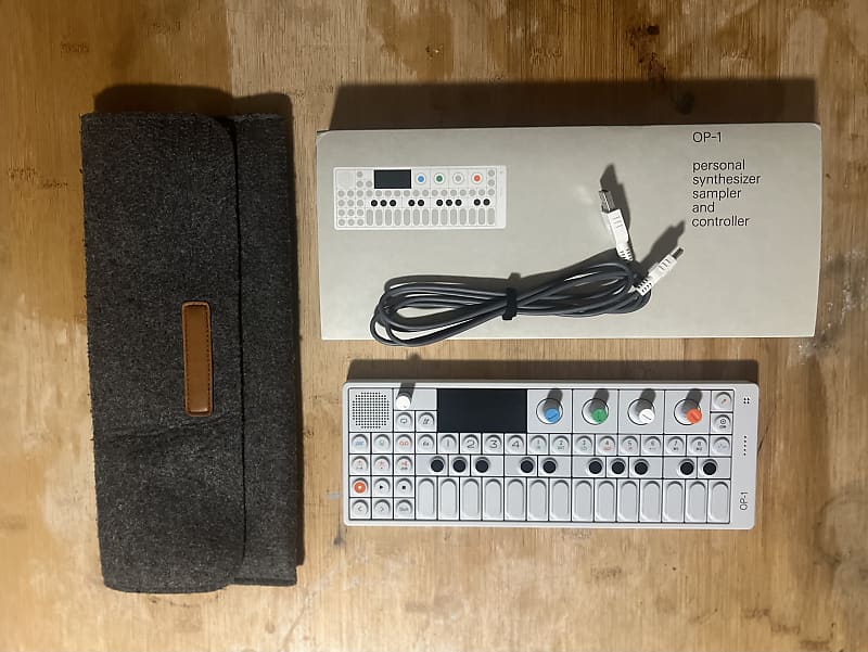 Teenage Engineering OP-1 Portable Synthesizer Workstation | Reverb