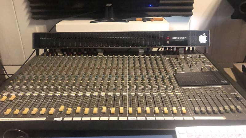 Behringer Behringer MX 8000 inkl. Meterbridge | Reverb