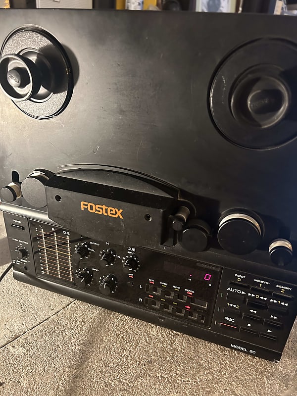 Fostex Model 20 | Reverb