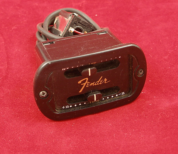 Fender Acoustic Guitar Pre-Amp and Pickup | Reverb UK