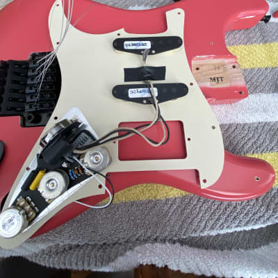 Warmoth/MJT Partscaster 2021 - Fiesta Red | Reverb