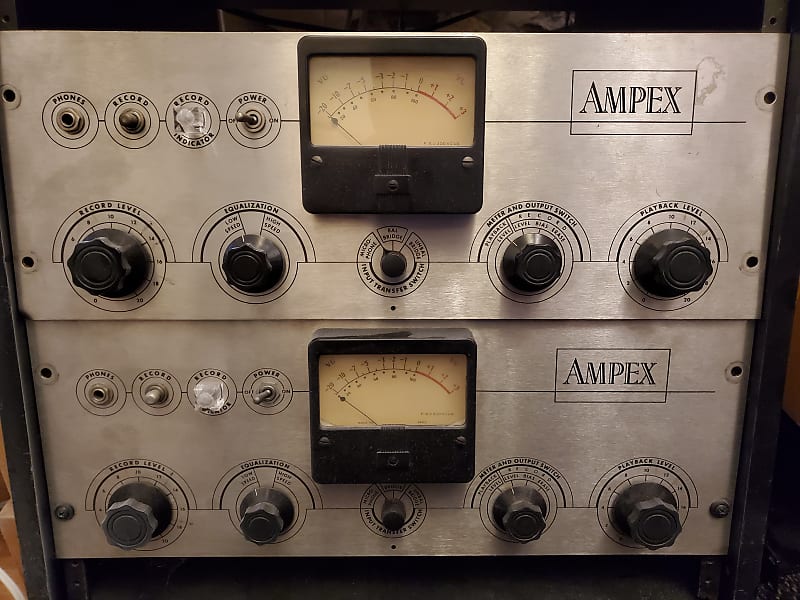 Ampex 351 (x2) | Reverb