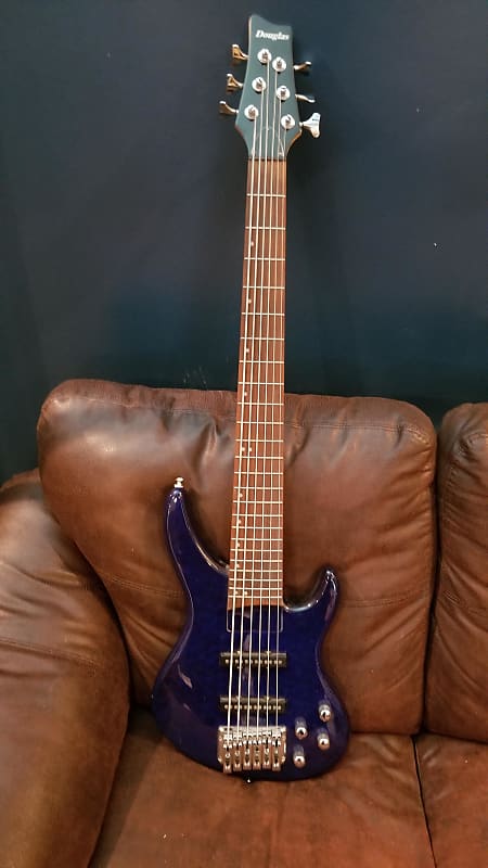 Douglas 6 String Bass | Reverb