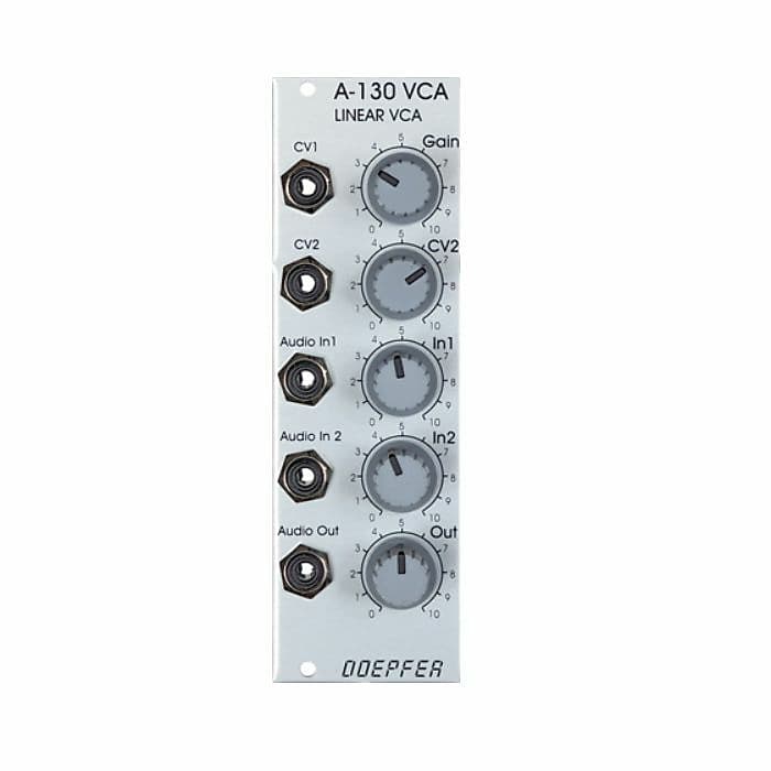 Doepfer A-130 Linear VCA Module | Reverb