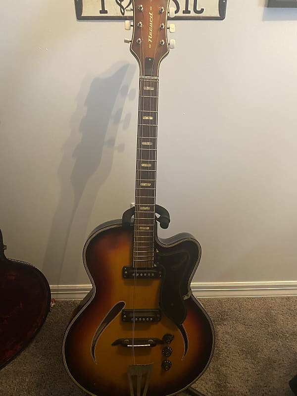 Musima Record 17 Archtop 1960’s - Owned and played by Randy | Reverb