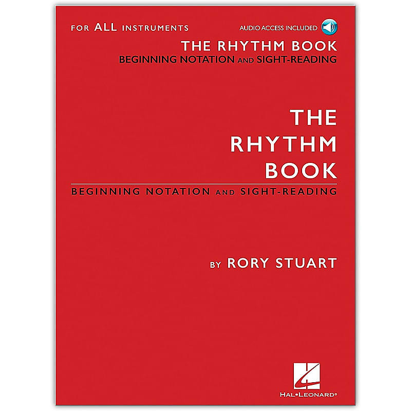 Hal Leonard The Rhythm Book Beginning Notation and Sight | Reverb