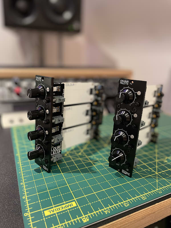 DIYRE DIYRE Colour 500-Series Palette mkII - Stereo Pair | Reverb UK