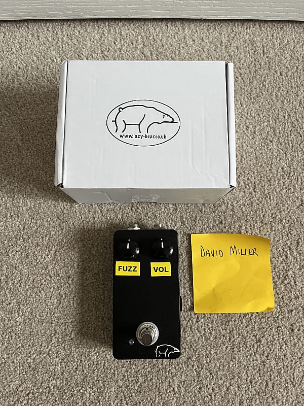 Lazy Bear Effects Silicon Fuzz Face Clone | Reverb