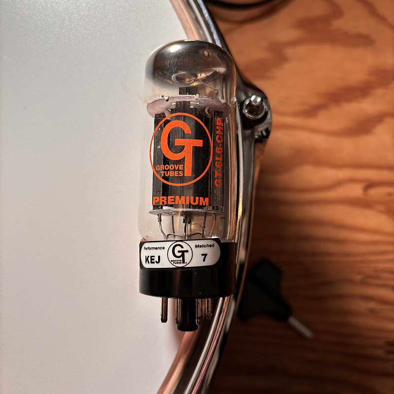 Groove Tubes Premium 6L6-CHP | Reverb
