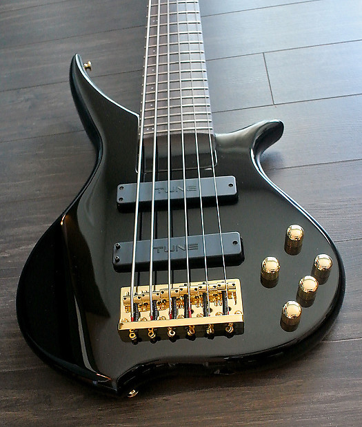 TUNE TWX61 SW - 6 String Bass - Black Finish - BAND NEW - | Reverb