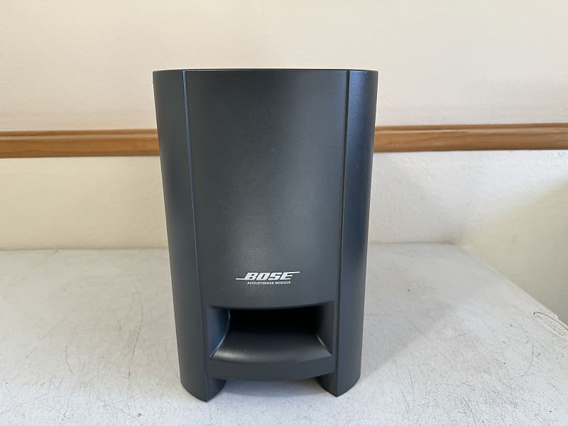 Bose PS 3-2-1 II GSX Subwoofer Home Theater Sub Audiophile | Reverb