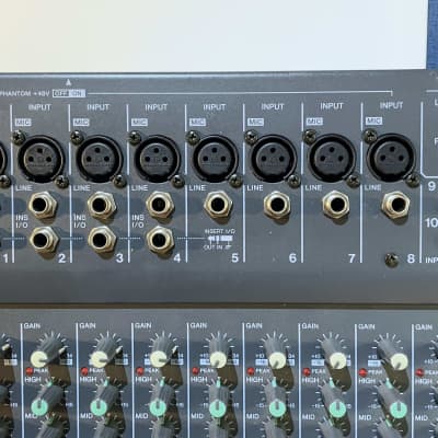 Yamaha MX12/4 12 Channel 4 Bus Analog Mixing Console | Reverb