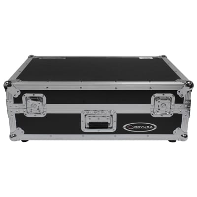 Odyssey FZGSDJ808W2 Roland DJ-808 / Denon MC7000 Flight Case | Reverb