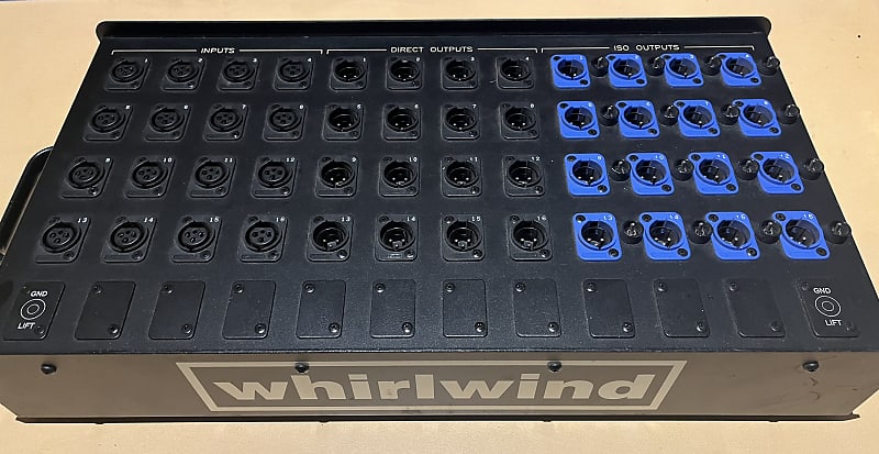 Whirlwind 16 Channel Mic Splitter | Reverb Australia