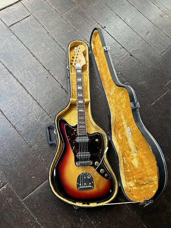 Hoshino Gakki Ibanez 1970s Jazzmaster 3 Color Sunburst Reverb