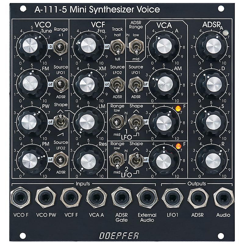 Doepfer A-111-5v Synthesizer Voice Vintage Edt. - Voice | Reverb
