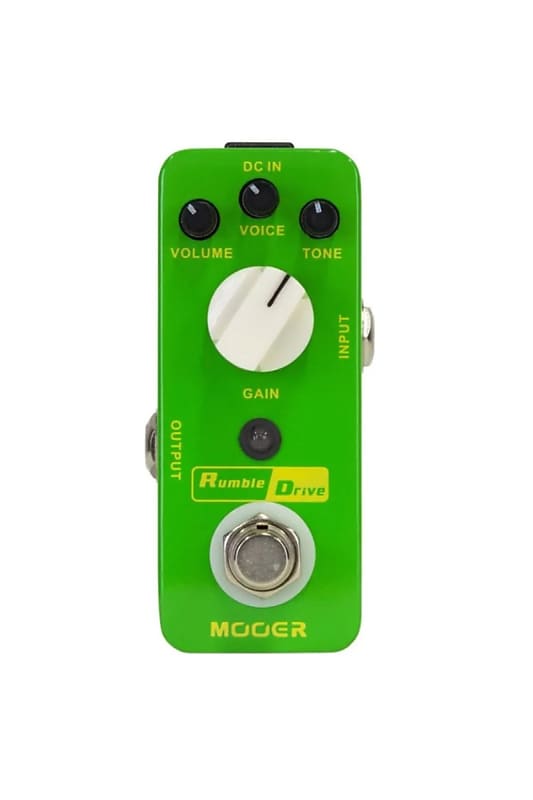 Mooer Rumble Drive Overdrive | Reverb