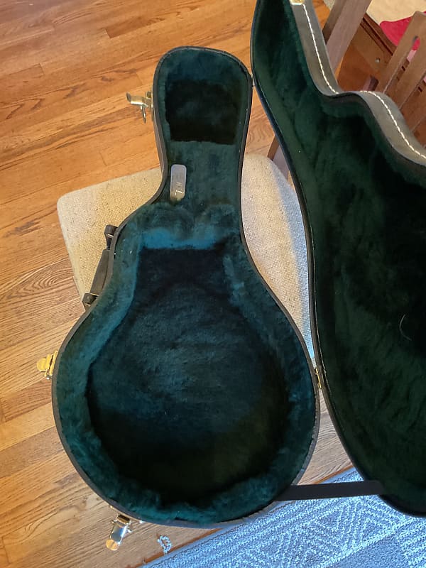 Collings/TKL F-Style Hardshell Mandolin Case | Reverb
