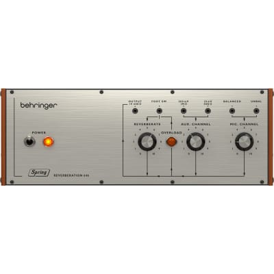 Behringer Model 636 Spring Reverb Unit | Reverb UK