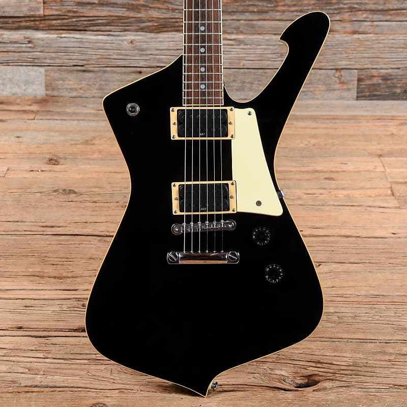 Ibanez IC300 Iceman Black 1995 | Reverb