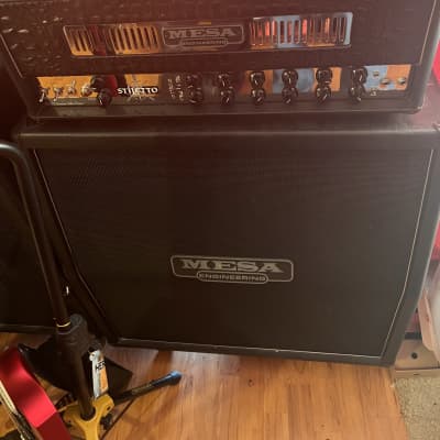 Mesa Boogie Stiletto Trident 2000’s - HALF STACK WITH HEAD | Reverb