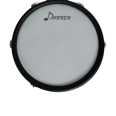 Donner DED-200 Single Zone 8" Electronic Mesh Head Tom Pads | Reverb