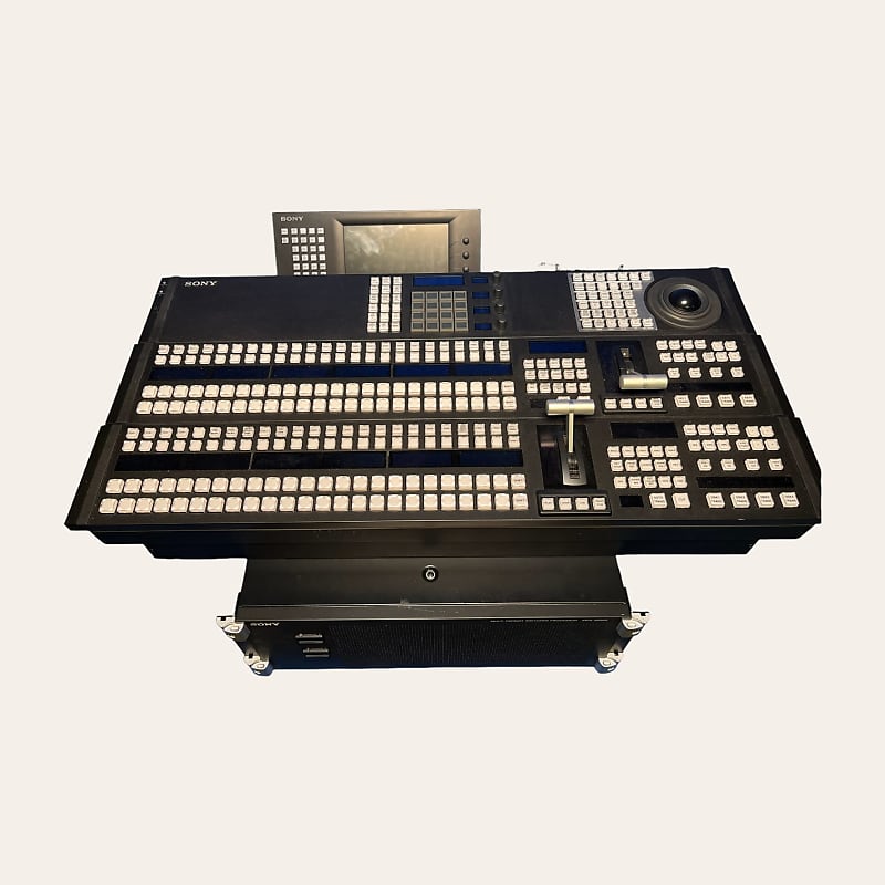 Sony MVS 3000A HD SDI Video Switcher 2018 - Black | Reverb