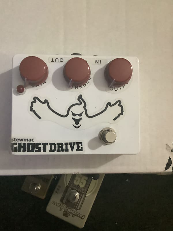 StewMac Ghost Drive 2022 - White | Reverb