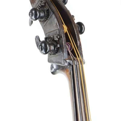 Tyrolean Double Bass, 5/8ths Size, circa 1850-60s | Reverb
