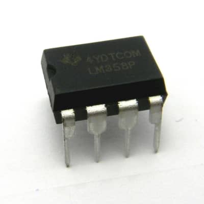 Texas Instruments LM358P LM358N LM358 Dual Operational | Reverb