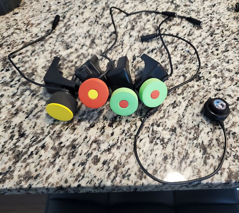 Magnatrack Drum and Cymbal Triggers 2021 Black | Reverb