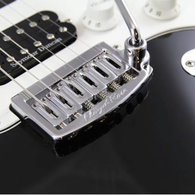 Floyd Rose RT200W Black Rail Tail Tremolo 4 Fender | Reverb