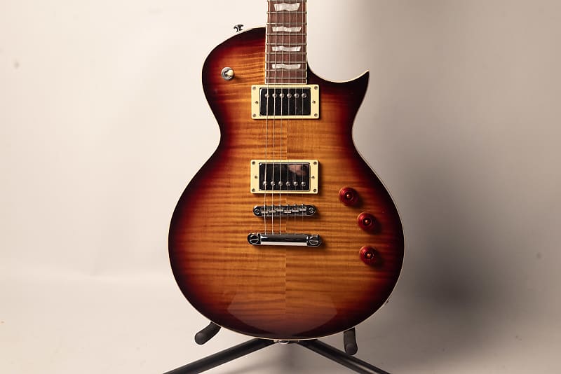 2012 ESP LTD EC-256 - in Dark Brown Sunburst | Reverb